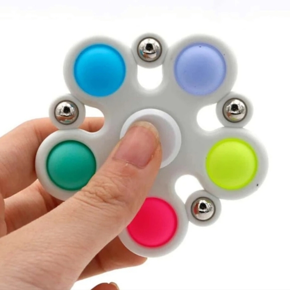 Accessories | 48 Fidget Spinner And Popit | Poshmark